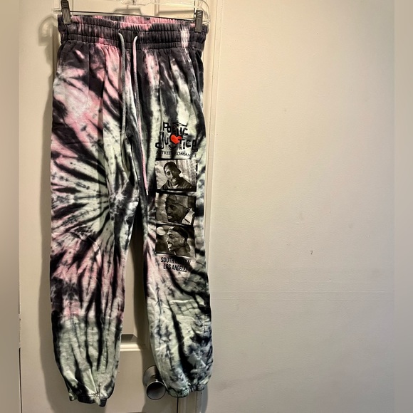 Pants & Jumpsuits | Poetic Justice Tupac Shakur A Street Romance Tie ...